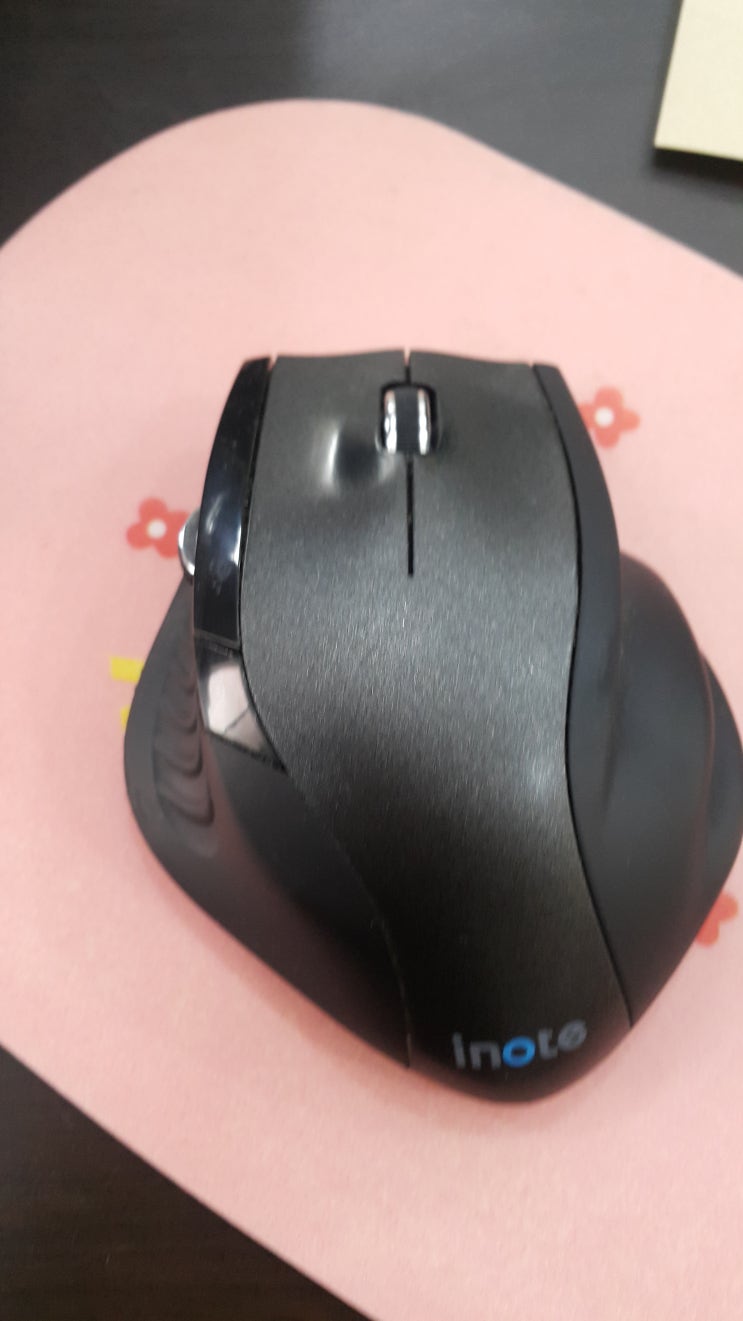 무선 키보드 마우스 어답터, 동글이 분실. inote : 네이버 블로그