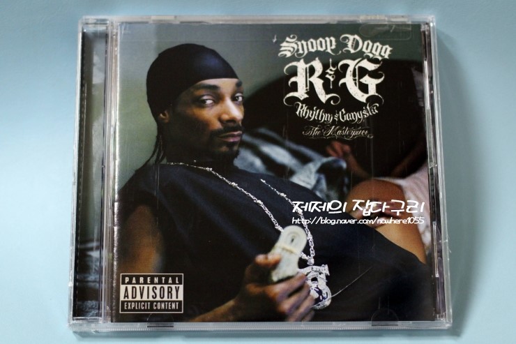 #466 스눕독 SNOOP DOGG - RHYTHM & GANGSTA : THE MASTERPIECE : 네이버 블로그