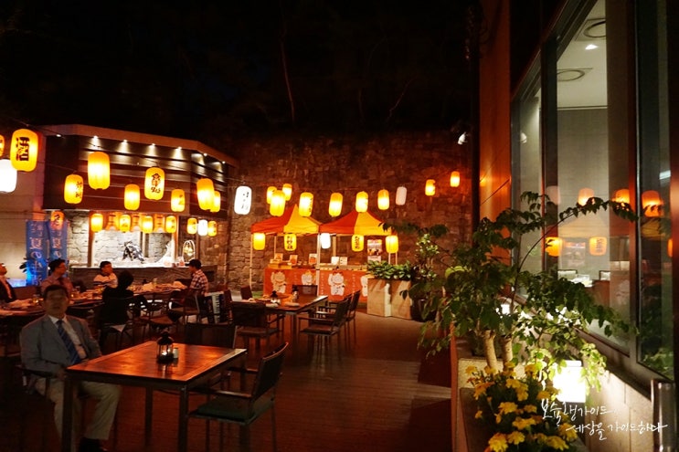 노보텔 앰베서더 독산 가든테라스 가든 속 야시장에서 꿀데이트 : 네이버 블로그