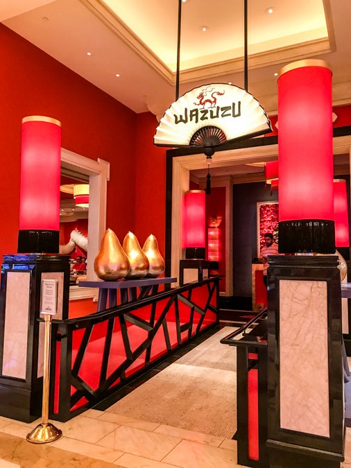 [라스베가스맛집] 앙코르호텔에 있는 와주주(WAZUZU) : 네이버 블로그