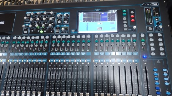 알렌헤스 QU32 디지털 믹서 셋팅 및 운용교육 : 네이버 블로그