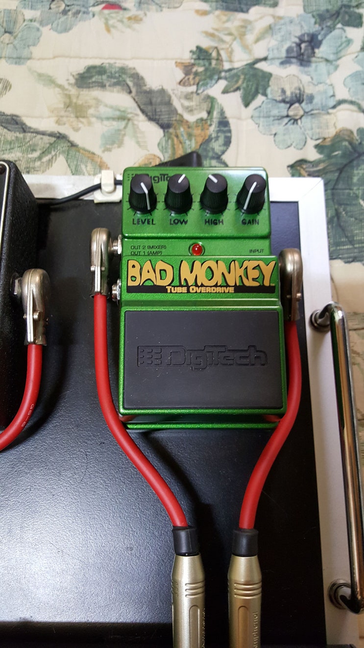 오버드라이브 디지텍 배드몽키 (Digitech Bad Monkey) : 네이버 블로그