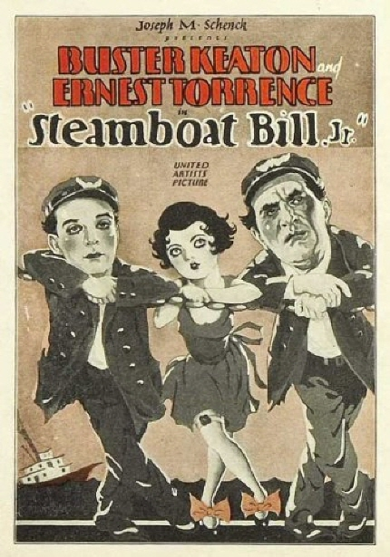 스팀보트 빌 주니어 (Steamboat Bill, Jr., 1928) : 네이버 블로그