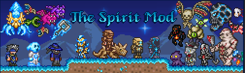 [테라리아 TOP 7 모드 소개] 3, Spirit Mod(스피릿 모드) : 네이버 블로그