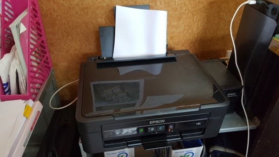 Epson L361 용지걸림 -순천프린터수리- : 네이버 블로그