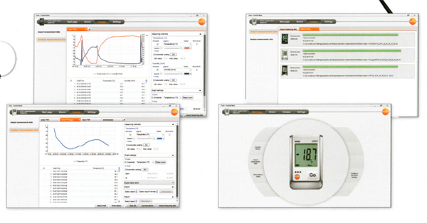 ComSoft Professional / testo 전용 소프트웨어 / testo : 네이버 블로그