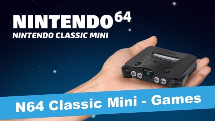 Nintendo 64 mini : 네이버 블로그