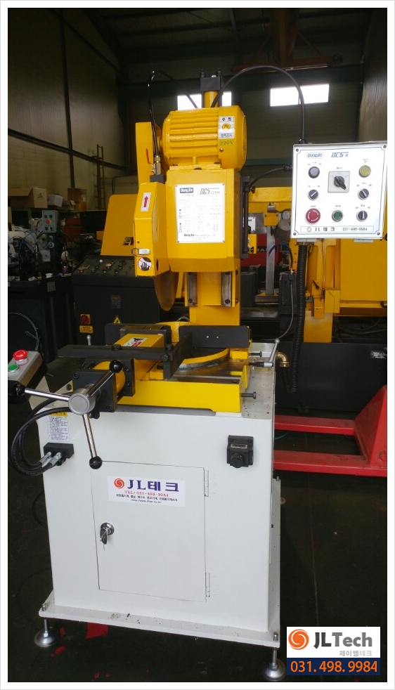 동진기계 반자동 원형톱기계 DCS 125H 제품을 소개합니다. 반자동톱기계 소형톱기계 원형톱기계 동진기계 : 네이버 블로그