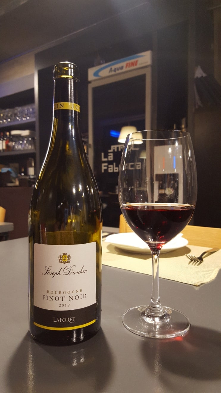 조셉 드루앙, 라포레 부르고뉴 루즈 2012 - Joseph Drouhin, Laforet Bourgogne Rouge 2012 ...