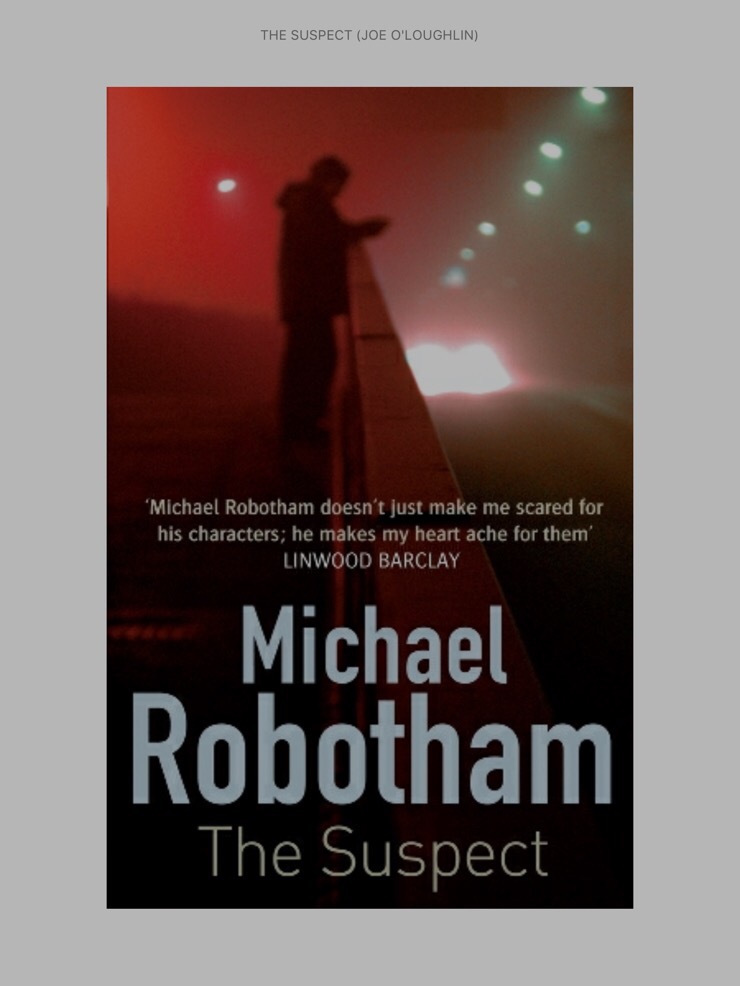 Suspect by Michael Robotham : 네이버 블로그