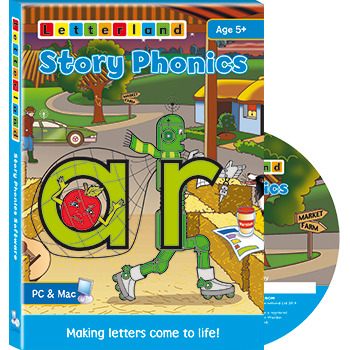 Software - Story Phonics (software CD-Rom) : 네이버 블로그