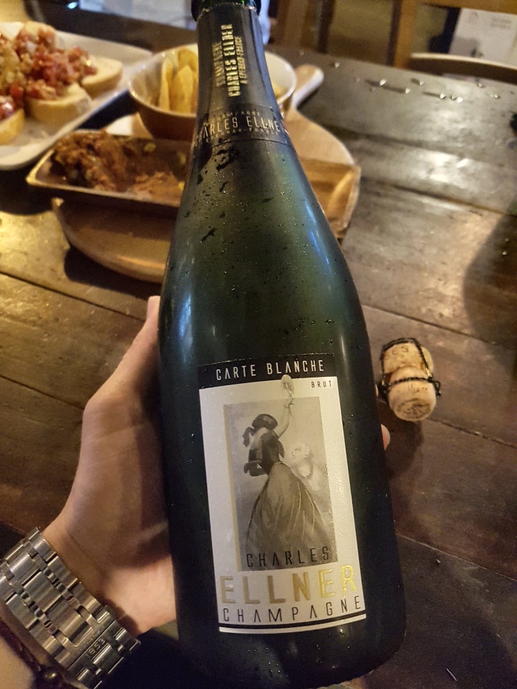Charles Ellner, Carte Blanche Brut (샤를 엘너, 까르뜨 블랑쉐 브뤼) : 네이버 블로그