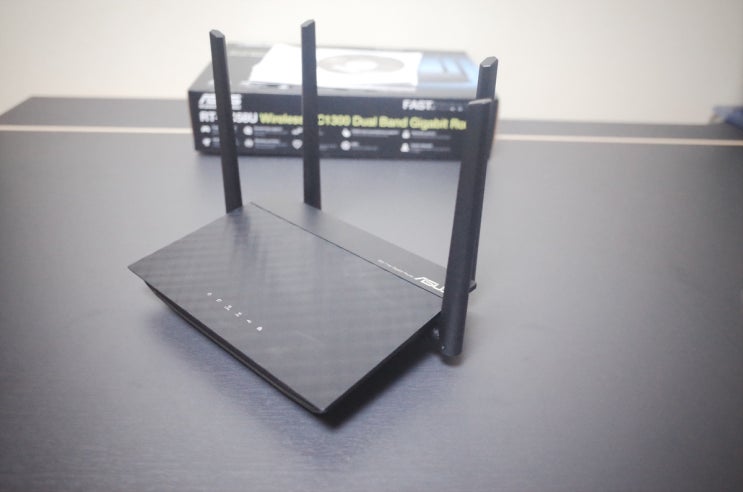 유무선 공유기 ASUS RT-AC58U 개봉기 : 네이버 블로그