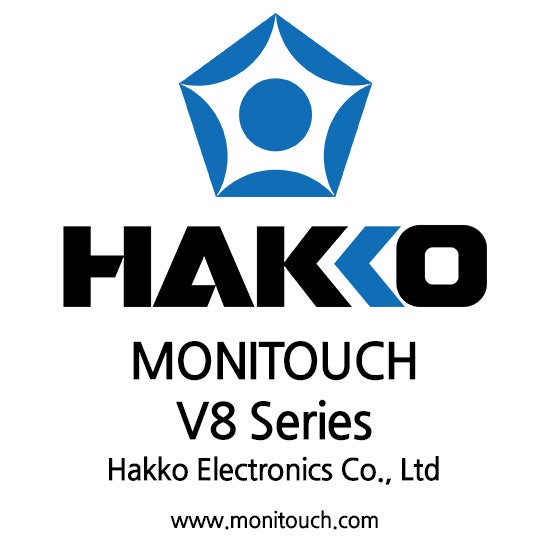 #MONITOUCH #V8 #Series #Hakko #Electronics #HIM #터치모니터 #모니터 #산업용_모니터 ...