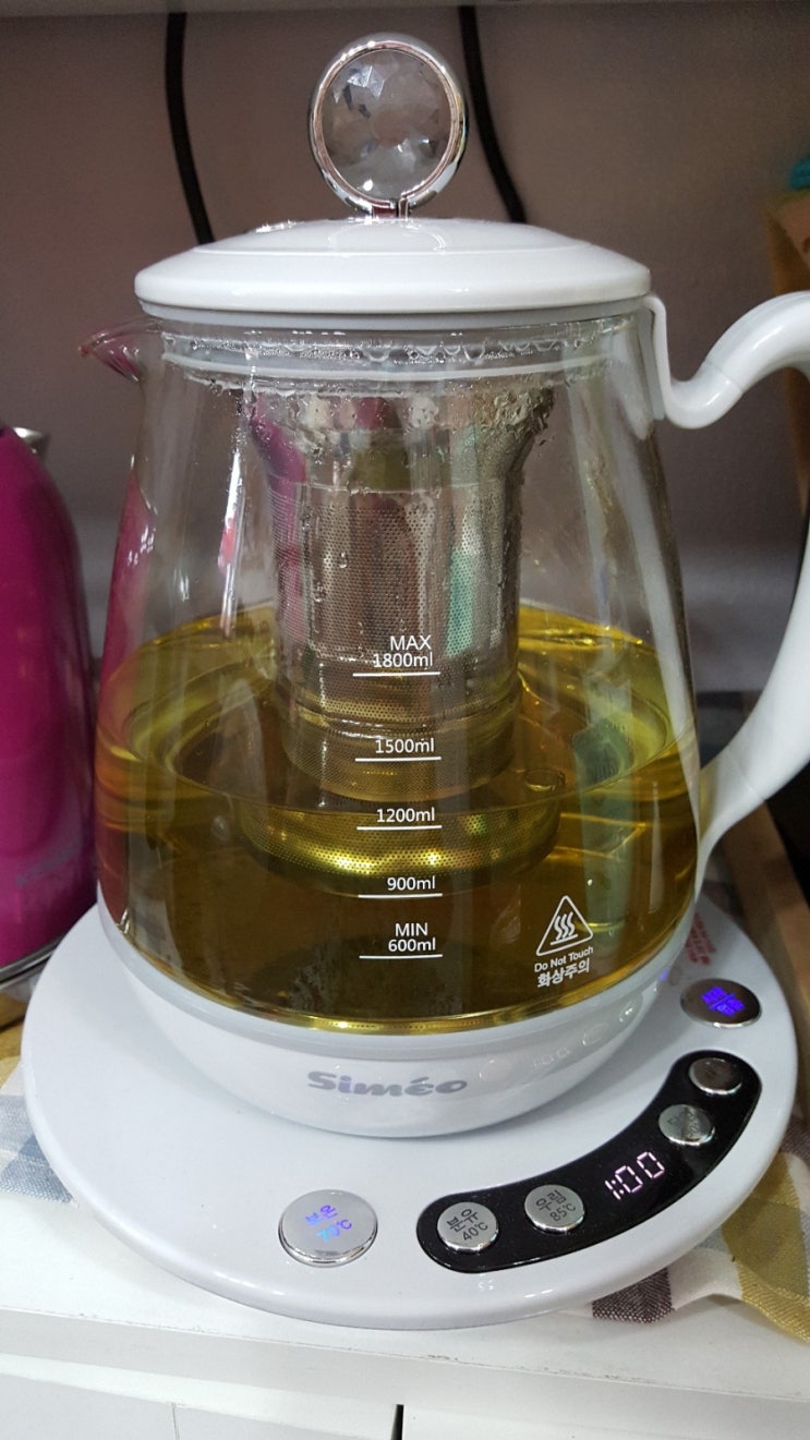 시메오(simeo) 티 포트 ㆍ 홈쇼핑 : 네이버 블로그