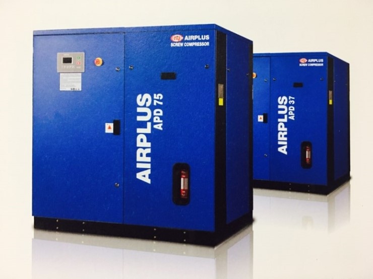 에어플러스 콤프레샤 (AIR PLUS COMPRESSOR) APD 시리즈 인버터콤프레샤 (INVERTER COMPRESSOR ...