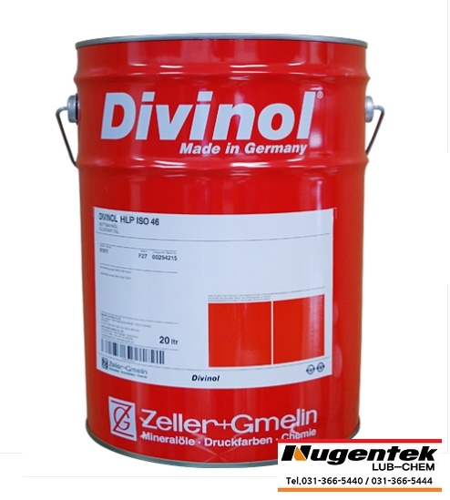 Divinol HLP ISO 46 MWB 파라핀 오일을 베이스로 한 고압 유압작동유 제품을 산업용 윤활유 전문 기업 ...