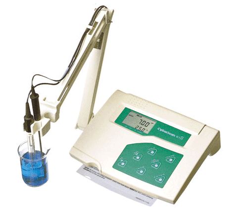 CyberScan pH-510 / 탁상용 pH/mV/Temp 측정기 / 수질측정기 / pH mter / pH측정기 / 탁상pH ...