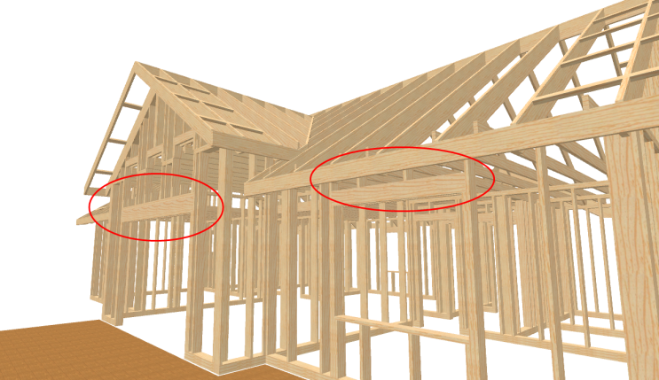 제대로 짓는 목조주택 - 헤더와 크리플 Header & Cripple : 네이버 블로그