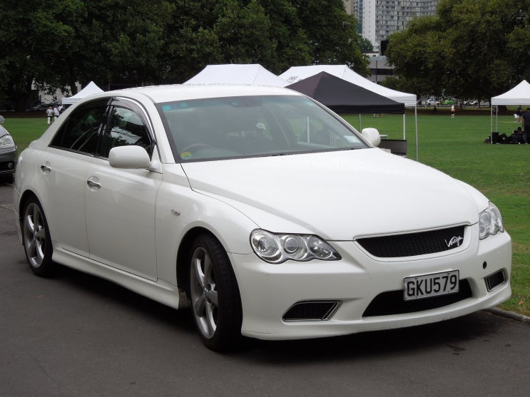 토요타의 럭셔리 스포츠 세단, 토요타 마크 X 2004-2009 Toyota Mark X / Mark 10 : 네이버 블로그