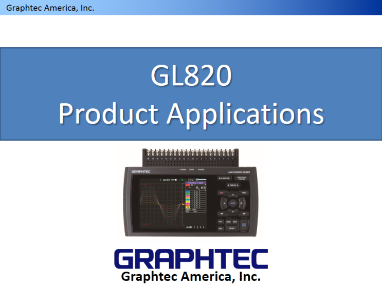 GL820 그라프텍 다채널 데이터로거 최저가! : 네이버 블로그