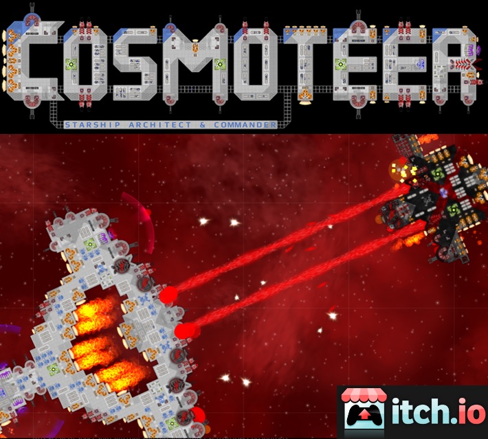 [170630 itch 무료게임] Cosmoteer (코스모티어) : 네이버 블로그