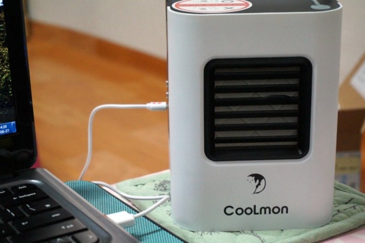 미니냉풍기 수냉식냉풍기 쿨몬 CooLmon 솔직한 사용기 : 네이버 블로그