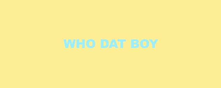 Tyler , The Creator - Who Dat Boy (ft.A$AP Rocky) 듣기/뮤비/가사 : 네이버 블로그