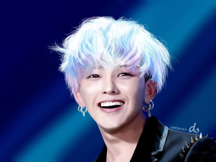 Digital Drawing 1: G-Dragon : 네이버 블로그