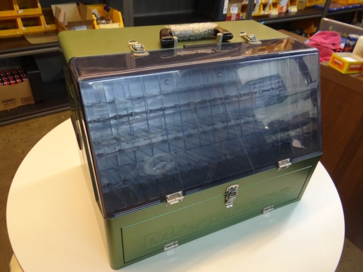 [판매완료] Megabass ASYLUM 알루미늄 하드베이트태클박스 한정판 : 네이버 블로그