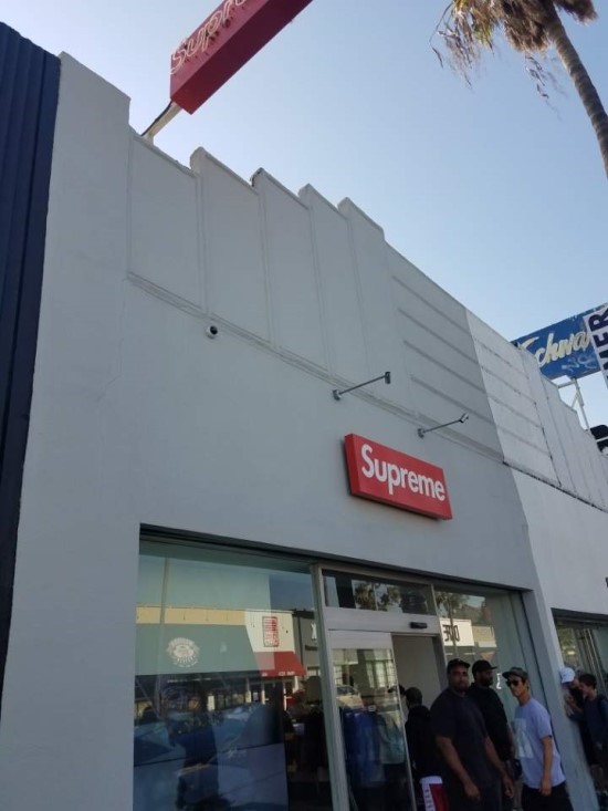 슈프림 LA 미국 매장 후기 (Supreme LA store) : 네이버 블로그