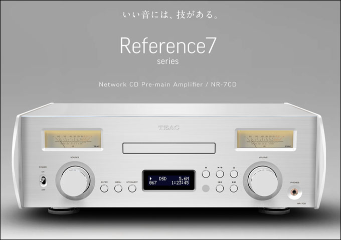 TEAC(티악) NR-7CD 네트워크 CD 인티 앰프 / TEAC NR-7CD Network CD Pre-main ...