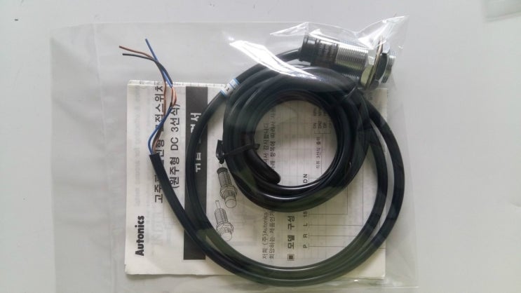 CR18-8AC 근접센서 (오토닉스) : 네이버 블로그