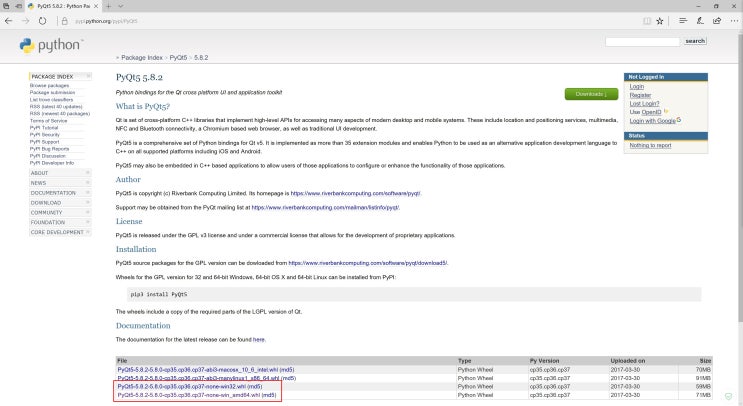 「Python : PyQt5」 툴 설치하기 + 유용한 강좌 : 네이버 블로그
