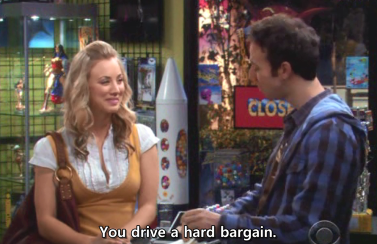 영어회화 표현 drive a hard bargain : 네이버 블로그