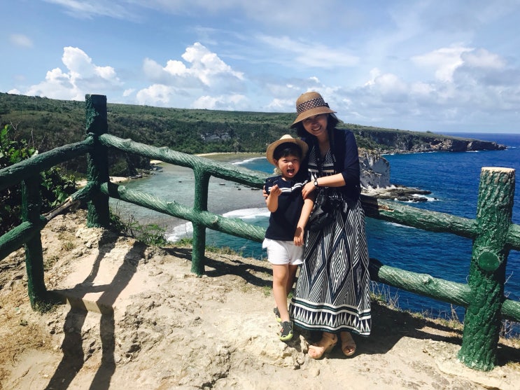 아이와사이판여행2일 사사모를 통한 사이판 북부투어 만세벌벽and새섬 유쾌한가이드님덕에 즐거움이두배 네이버 블로그