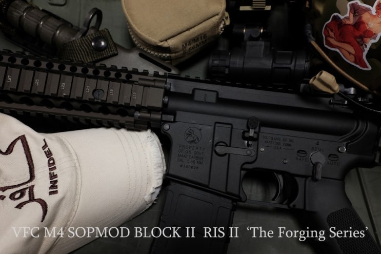 VFC M4 SOPMOD II RIS II (The Forging Series) : 네이버 블로그