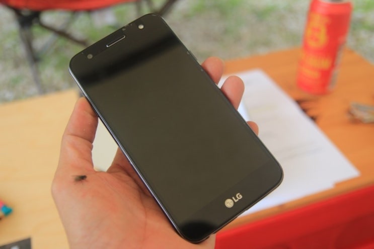 아웃도어 활동 최적화 4500mAh 대용량 배터리 장착 스마트폰 LG X500 개봉기...^^ : 네이버 블로그