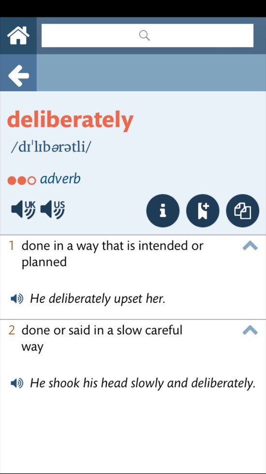 토익필수어휘 : deliberately = intentionally : 네이버 블로그