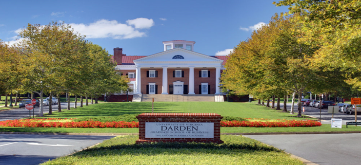 [미국MBA] 미국 버지니아의 명문 University of Virginia Darden MBA 의 2018학년도 입학지원일정 ...