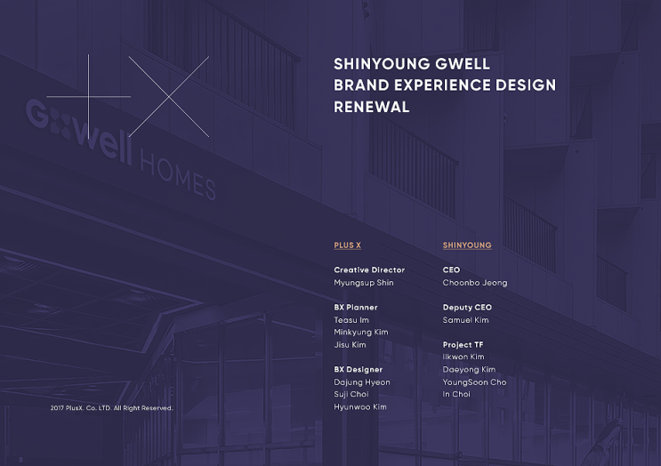 신영 지웰 브랜드 경험 디자인 / GWELL Brand eXperience Design Renewal : 네이버 블로그