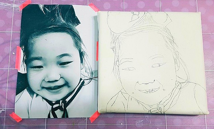 팝아트 (pop art) 조카를 그리다. : 네이버 블로그