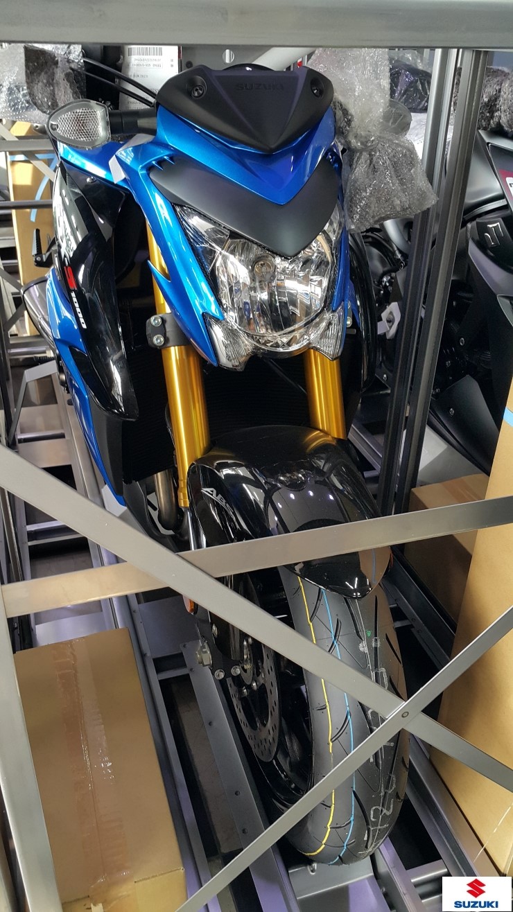 2018년 스즈키 GSX-S1000 (신차정보) : 네이버 블로그