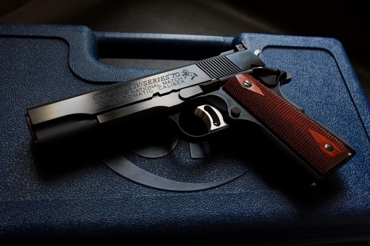 [PRIME]Colt 1911 Gold Cup, Series70', 45ACP : 네이버 블로그