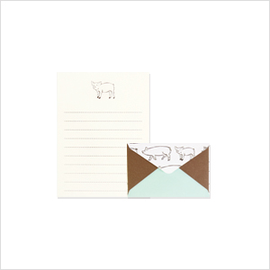 OINK MINI LETTER SET : 네이버 블로그