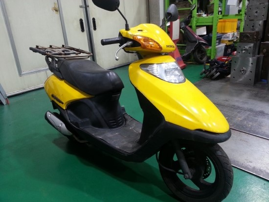 HONDA SCR100 엔진교체 1부 : 네이버 블로그