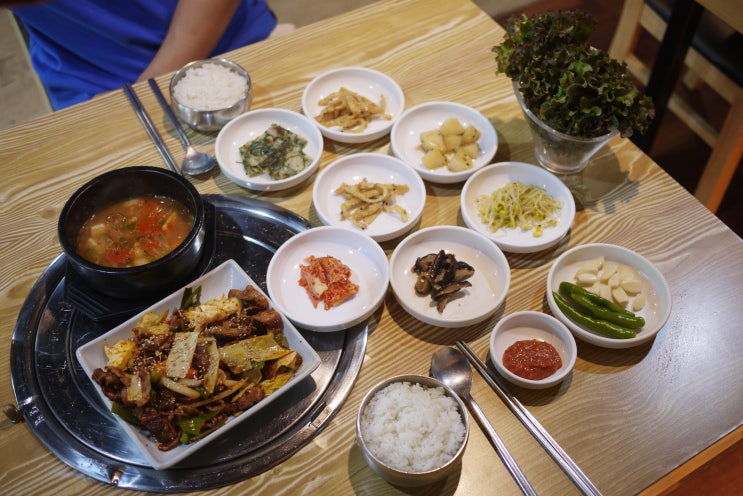부산 해운대 맛집 진심족발 점심 특선 두루치기정식 짱b 네이버 블로그