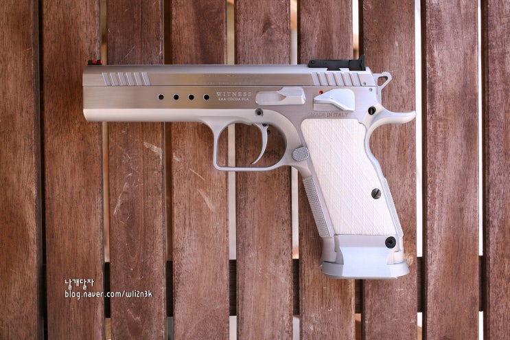 EAA Tanfoglio Witness Elite Limited 9mm 권총 동영상 리뷰 : 네이버 블로그