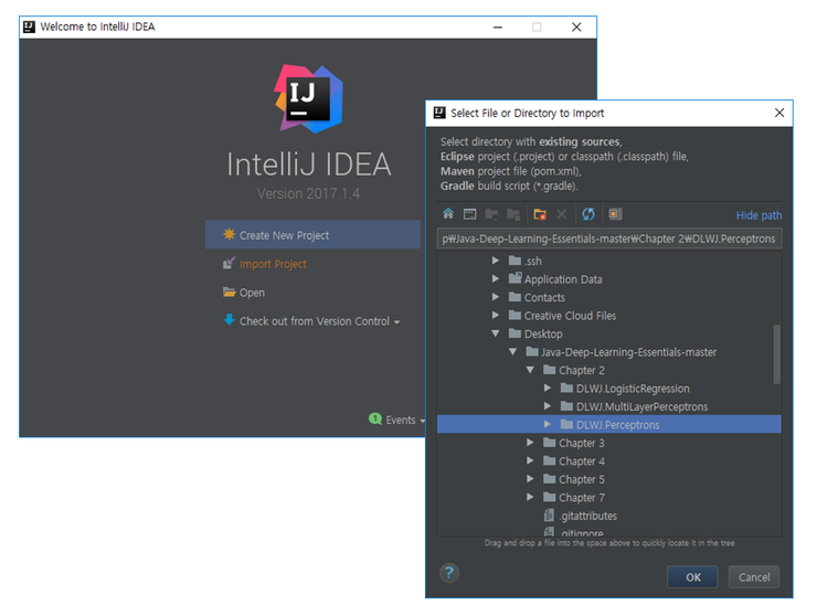 Tip. IntelliJ IDE 프로젝트 Import : 네이버 블로그