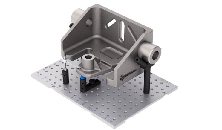 3차원측정기 고정구 동영상 - HEXAGON Swift_Fix Fixturing System for CMM : 네이버 블로그